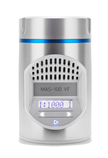 MAS-100 VF® Air Sampler - 活性型空中浮遊菌測定システム